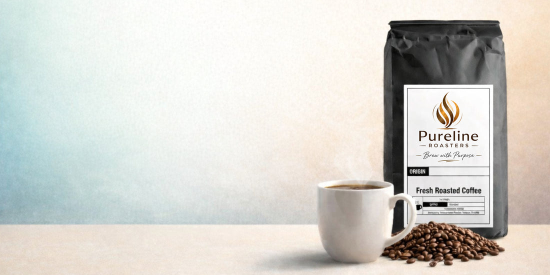 Pureline Roasters | Coffee for Intentional Living