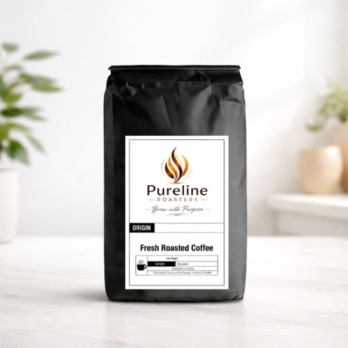 Pureline Roasters | Coffee for Intentional Living